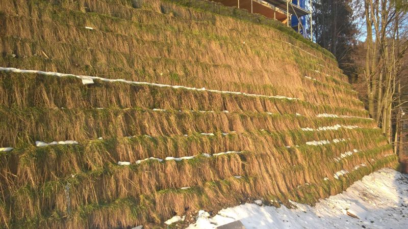 Steep slopes with green facing - INORA – Your reliable and experienced ...
