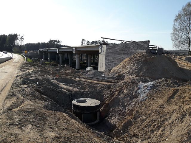 Bridge wingwalls with block facing - INORA – Your reliable and ...